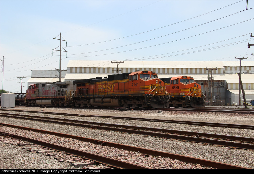 Freight Rolling Past